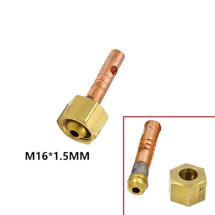 Unnicoco Tig Wp26 Welding Torch Cable Connector Front Power Gas Nut M16 1 5mm Diy Kit Lazada Ph