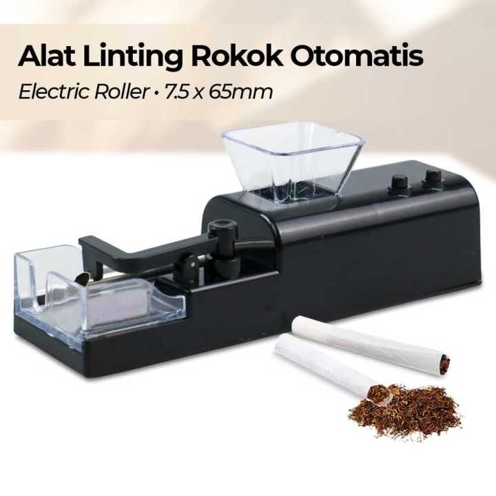 Garansi COD GIZEH Alat Linting Tembakau Elektrik Rokok Otomatis ...