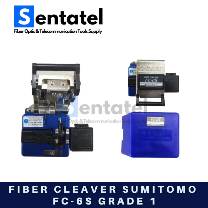 FIBER CLEAVER SUMITOMO FC-6S + BOX GRADE 1 | Lazada Indonesia