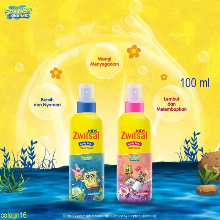 Zwitsal Kids Body Mist 100ML | Lazada Indonesia