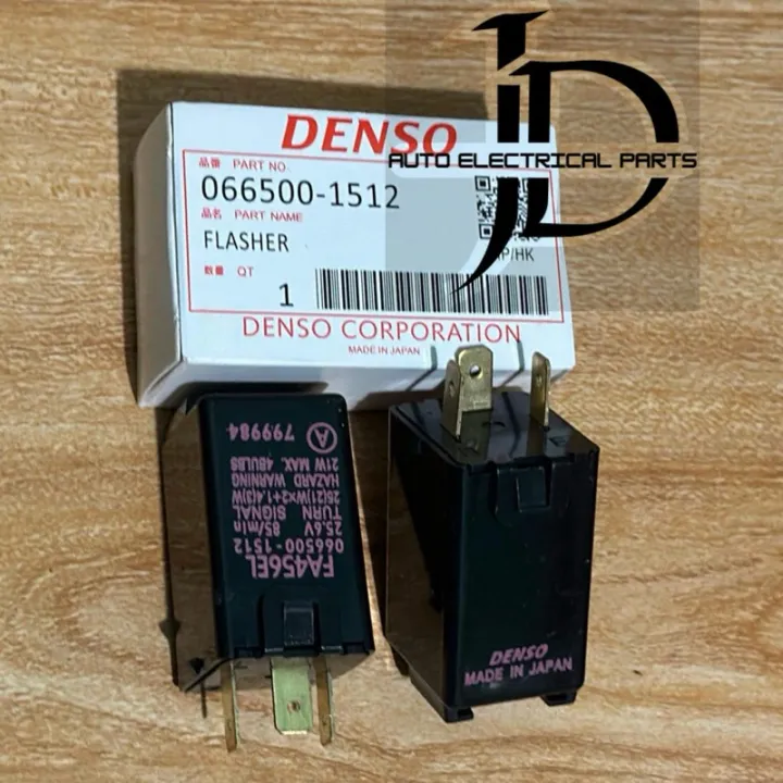 DENSO FLASHER RELAY 24V UNIVERSAL | Lazada PH