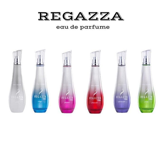 REGAZZA Femme Spray Cologne 100 ML | Lazada Indonesia
