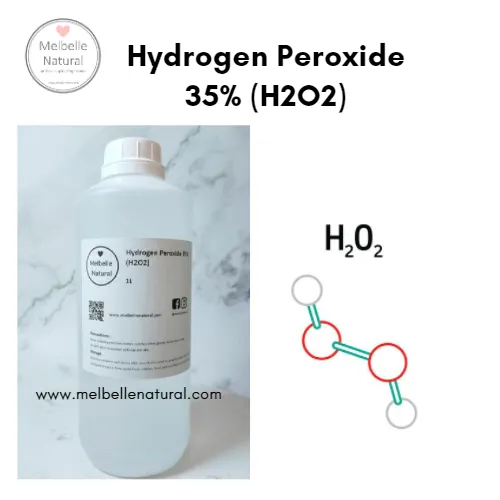 Hydrogen Peroxide 35% (H2O2) - Food Grade | Lazada