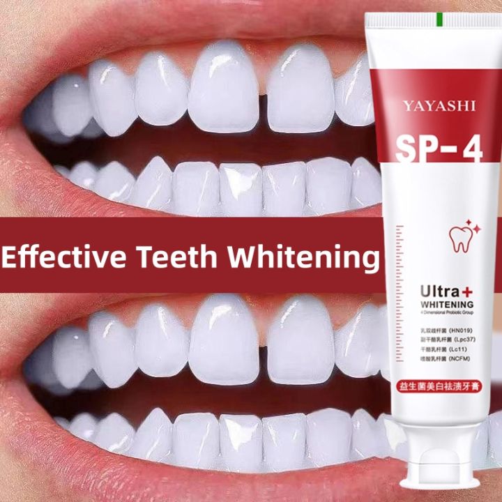 Whitening Toothpaste SP-4 Fresh Teeth Hygiene Cleaning Tooth Stain ...