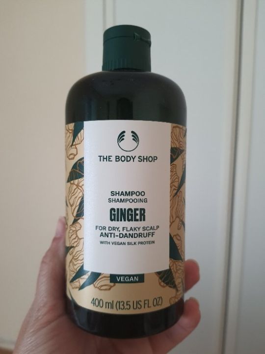 The Body Shop Ginger Anti Dandruff Shampoo 400ml | Lazada.co.th