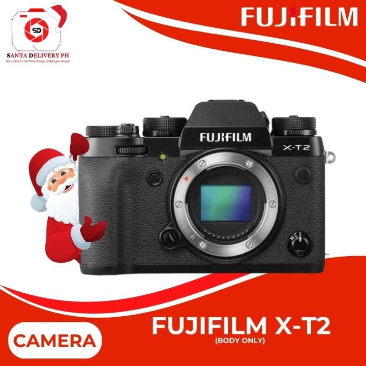 FUJIFILM X-T2 Mirrorless Digital Camera (Body Only) | Lazada PH