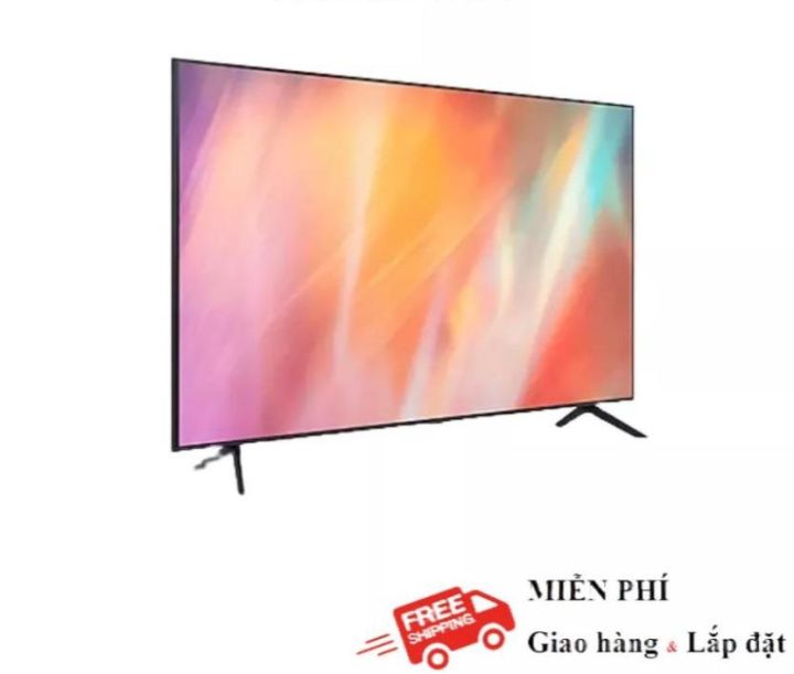 Smart Tivi Samsung AU7000 UHD 4K Smart TV 2021 | Lazada.vn
