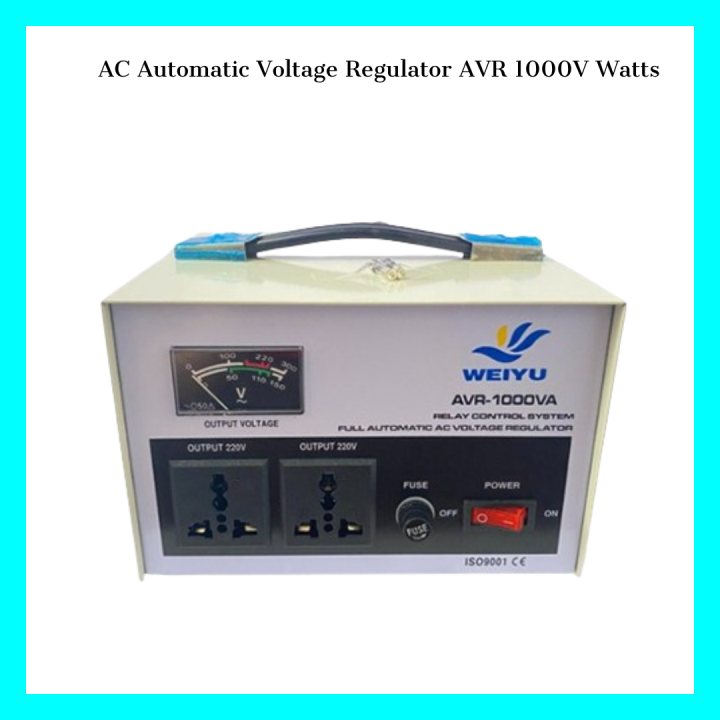 AC Automatic Voltage Regulator AVR 1000V Watts | Lazada PH