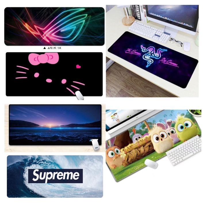 COD 70cm 30cm Extended PC Gaming Mouse pad One Piece Large Desk Mat ...