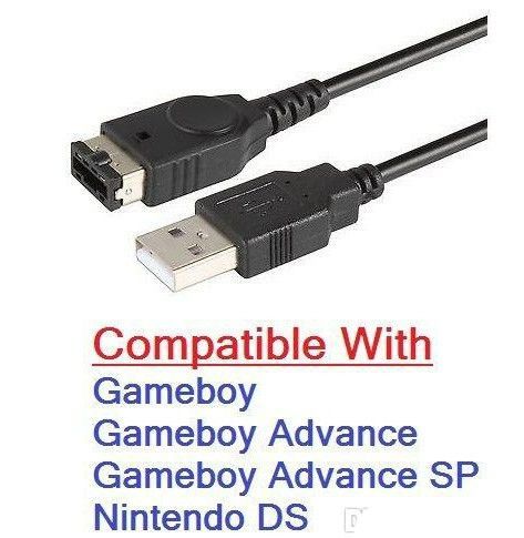 GBA SP/Game Boy Advance SP /Nintendo DS NDS USB Charging Cable | Lazada