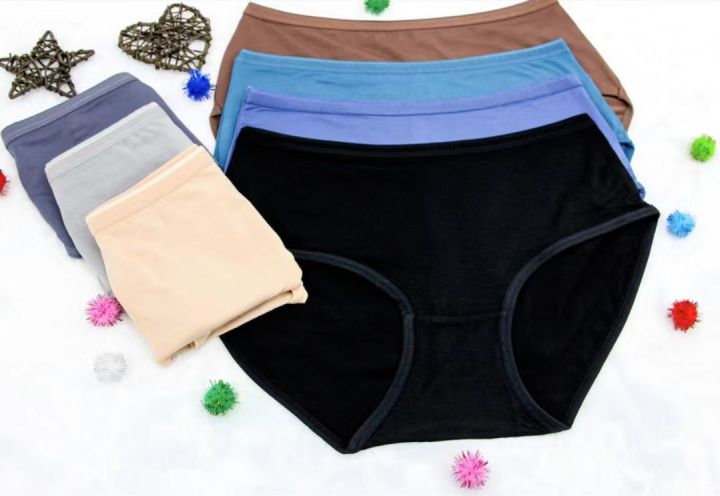 JASMINE Mall กางเกงในผู้หญิงAnny ทรงFull ผ้าสแปนเดกซ์พสมคอตตอน เนื้อผ้านุ่ม ใส่สบายและกระชับ ...
