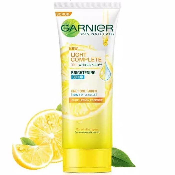 Garnier Bright Complete Scrub Brightening Face Wash 100ml | Garnier ...