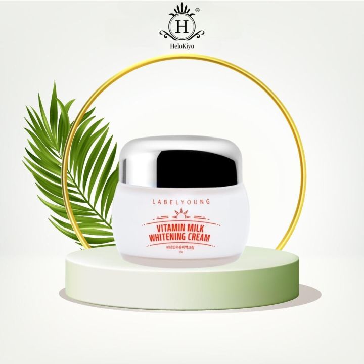 LABEL YOUNG Shocking Vitamin Milk Whitening Cream 55g | Lazada
