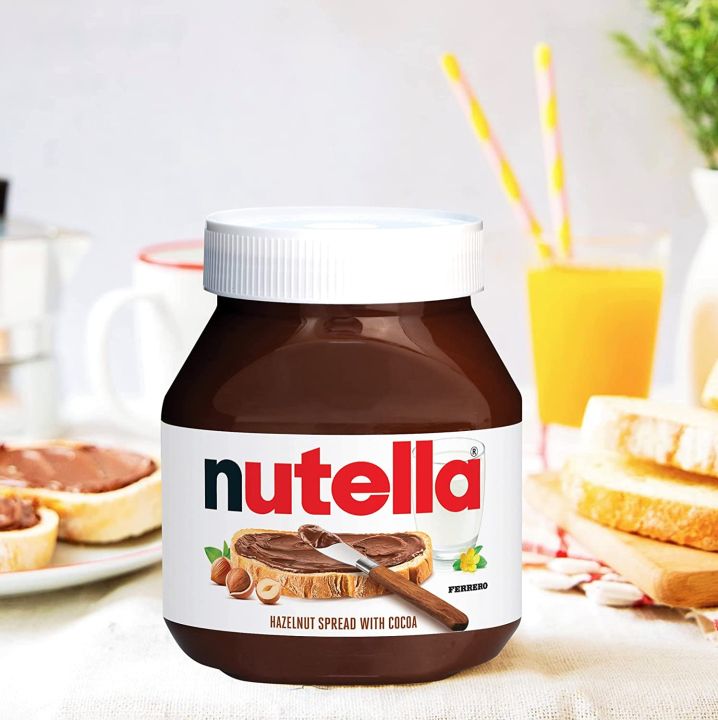 FERRERO NUTELLA CHOCOLATE HAZELNUT SPREAD WITH COCOA 400G | Lazada PH