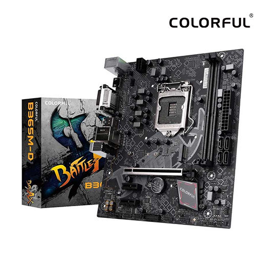 Colorful BATTLE-AX B660M-D PRO V20 Motherboard - Intel B660 (Socket ...