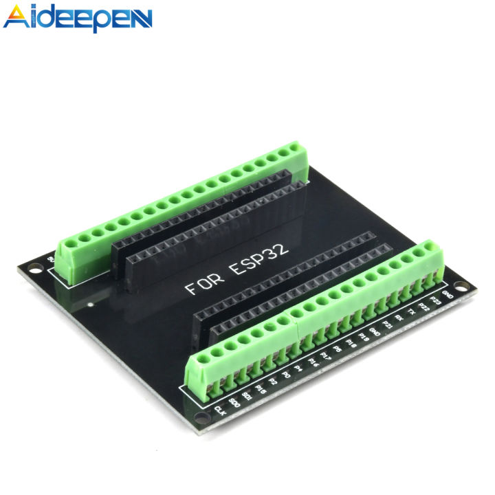 Aideepen ESP32 Expansion Board Compatible with NodeMCU-32S Lua 38Pin ... Aideepen ESP32 Expansion Board Compatible with NodeMCU-32S Lua 38Pin ...