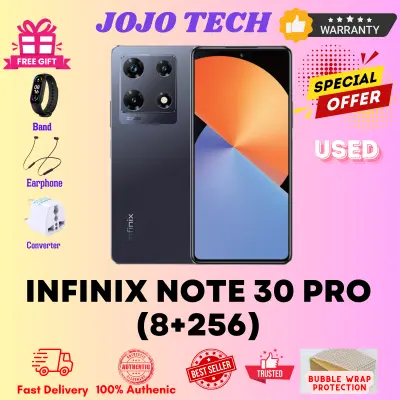 Infinix Note 30 Pro Price in Malaysia & Specs - RM780 | TechNave