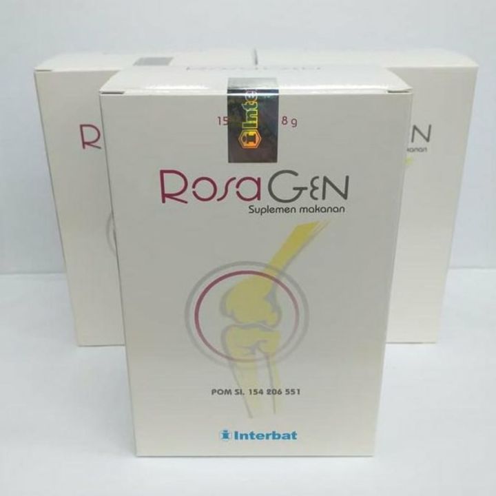 OBAT Rosagen 15 Sachet 1box - Menjaga dan Mengobati Radang Sendi ...