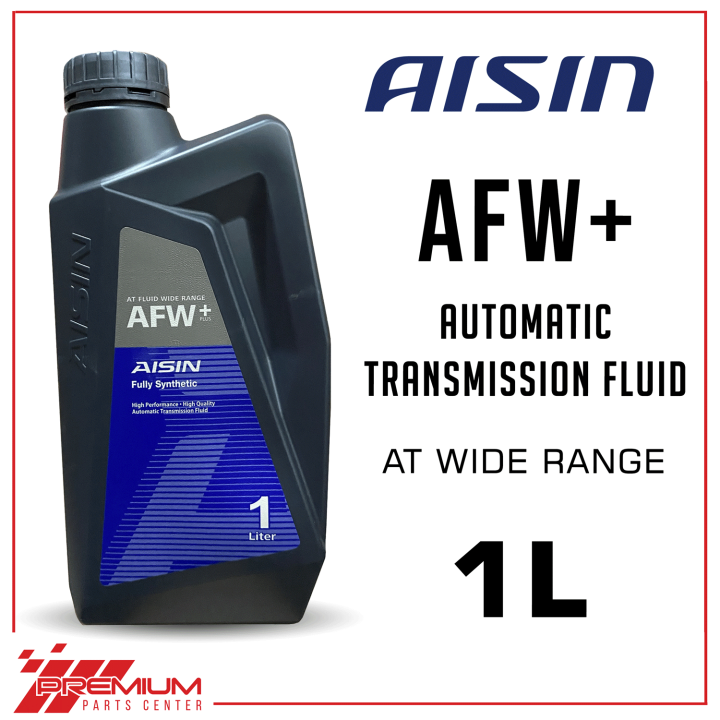 AISIN AFW+ ATF Automatic Transmission Fluid Wide Range Fully Synthetic ...