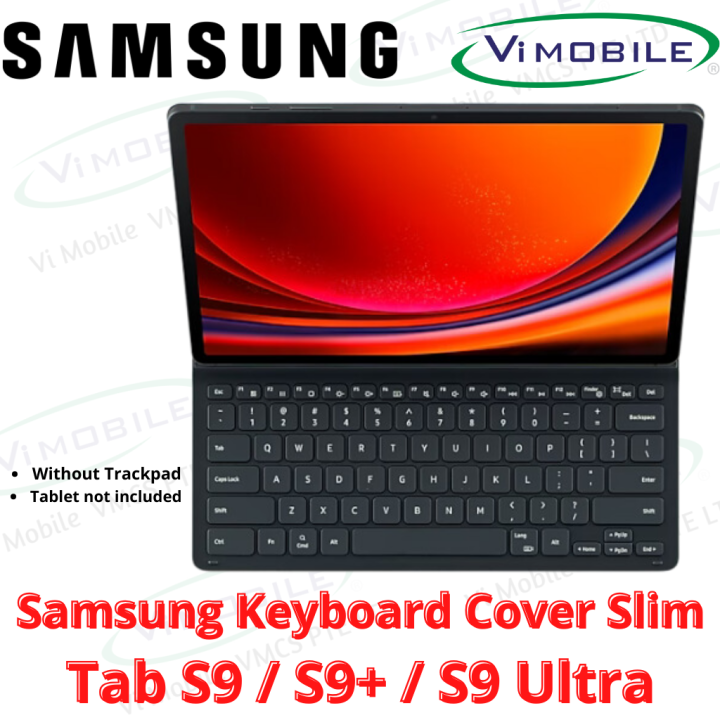 Samsung Book Cover Keyboard Slim | Tab S9 / S9+ / S9 FE / S9 FE+ / S10 ...