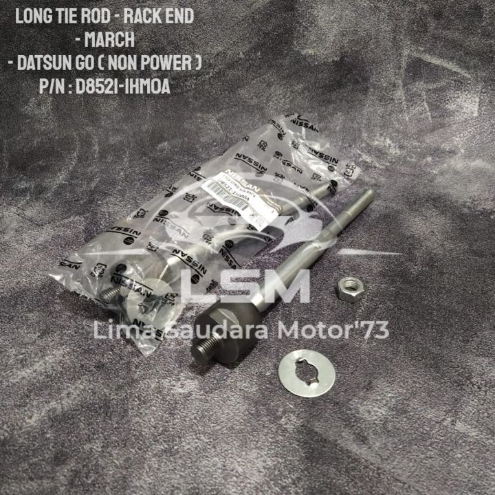 Long Tie Rod Rack End Nissan March Datsun Go Original | Lazada Indonesia