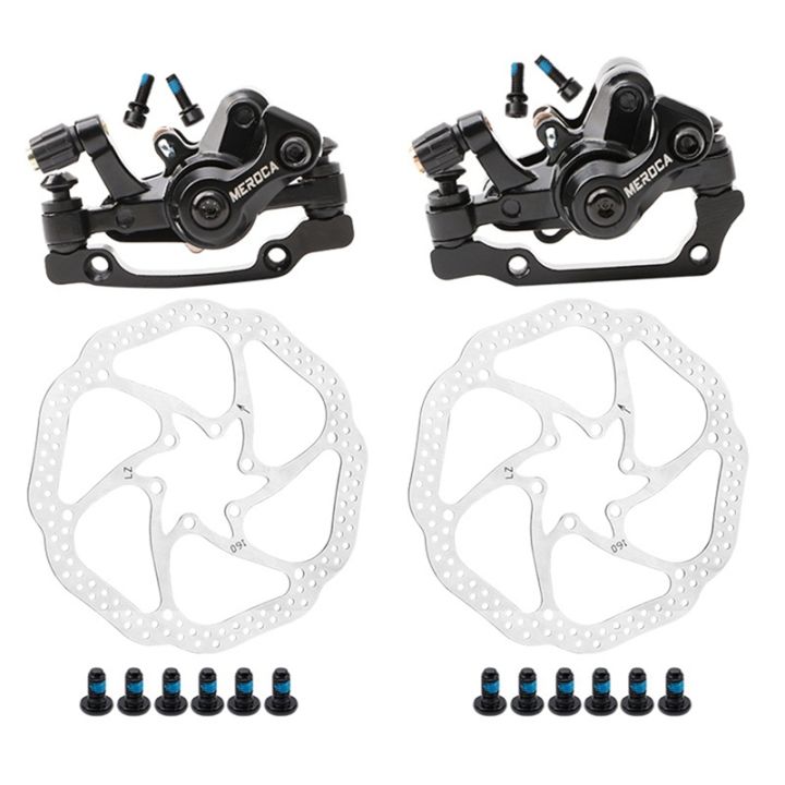 Bike Calipers, Electric Bike Brakes, Folding Bike Front and Rear Disc ...