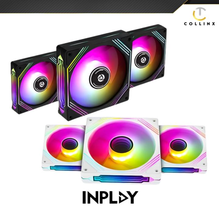 InPlay Seaview Tower X3 3-in1 Kit | Black White | with Remote LED ...