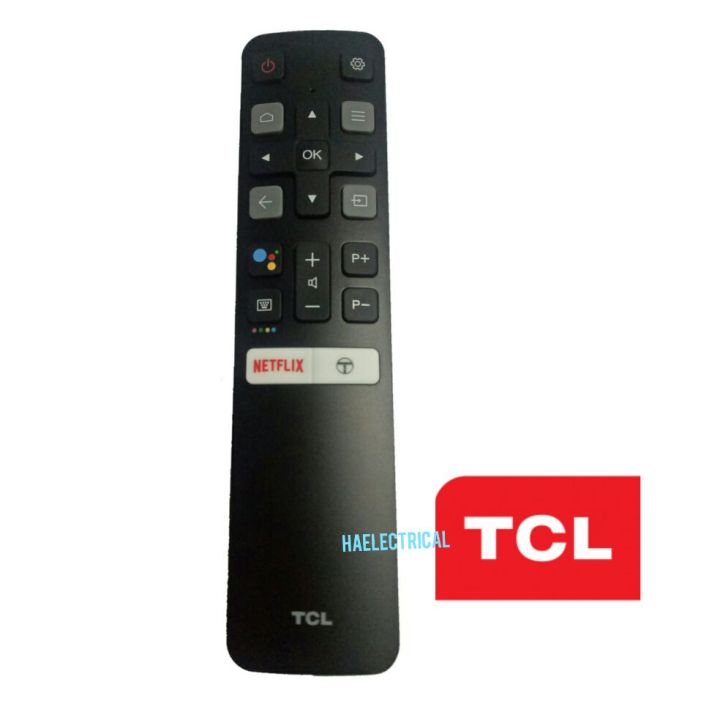 TCL smart tv remote control | Lazada