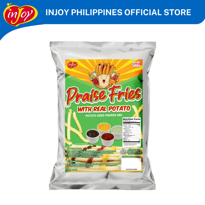 inJoy Praise Fries with Real Potato 500g | Lazada PH