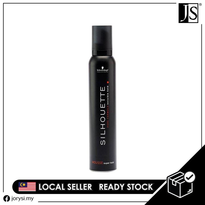 SCHWARZKOPF Super Hold Silhouette Mousse - 200ML (JS) | Lazada