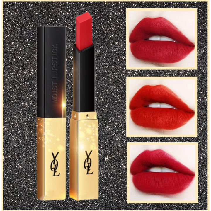 YSL ลิปสติก #21 #1966 Yves Saint Laurent ROUGECOUTURE THE SLIM MATTE ...
