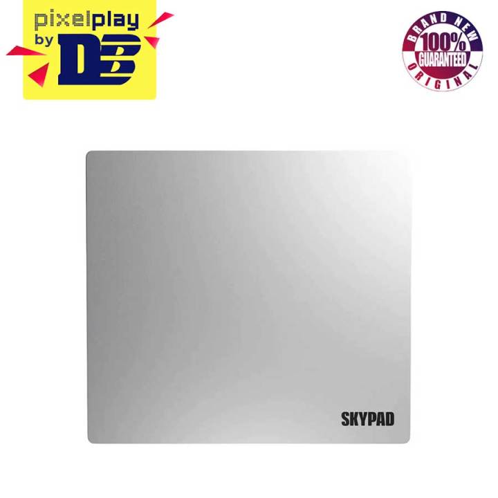 Skypad Glass Mousepad 3.0 XL - White Text | Lazada PH