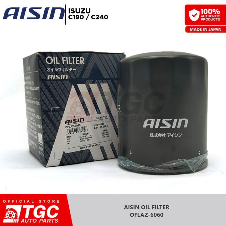 AISIN Oil Filter Mitsubishi 4D30 - 4D32 - Primary OFLAZ6060 - 1PC ...