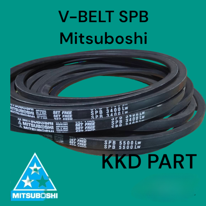 mitsuboshi สายพาน วีเบลท์ ร่อง SPB | Lazada.co.th