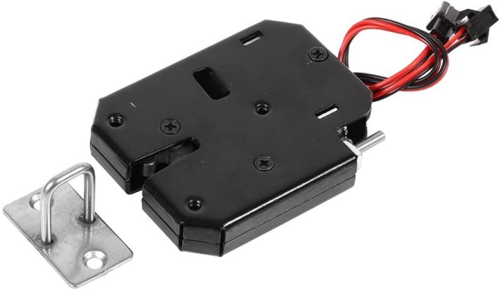 Electric Latch Lock, Electromagnetic Electric Control Cabinet Drawer ...