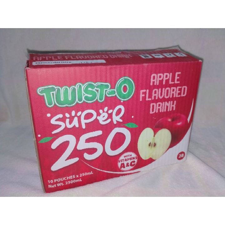 TWIST-O FLAVORED JUICE DRINKS 1 CASE | Lazada PH