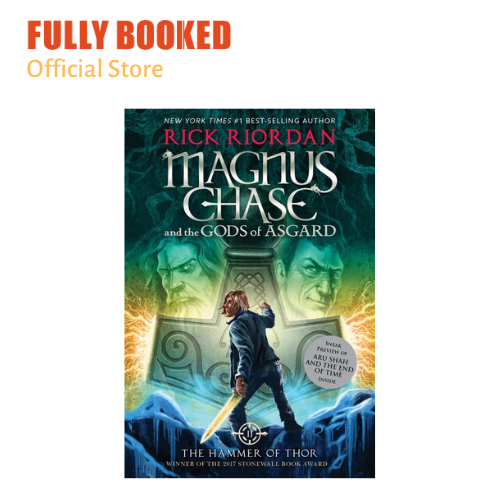 The Hammer of Thor: Magnus Chase and the Gods of Asgard, Book 2 ...