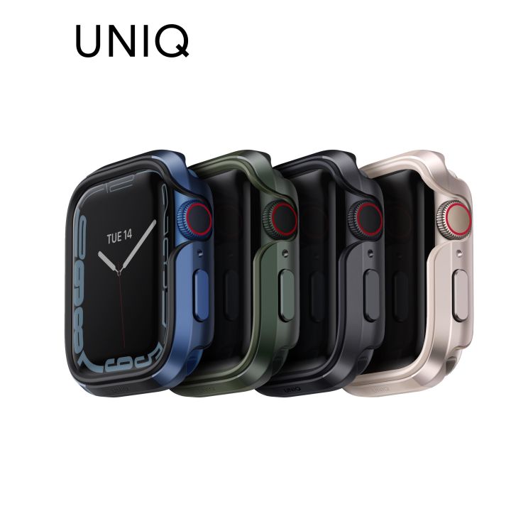 UNIQ Valencia Apple Watch Case 45 / 44mm | Lazada Singapore