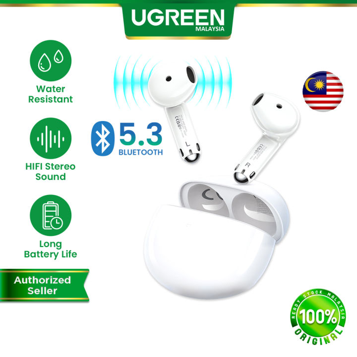 UGREEN Hitune H5 Bluetooth 5.3 Earphones Wireless Earbuds Gaming Mode Low Latency Clear ...