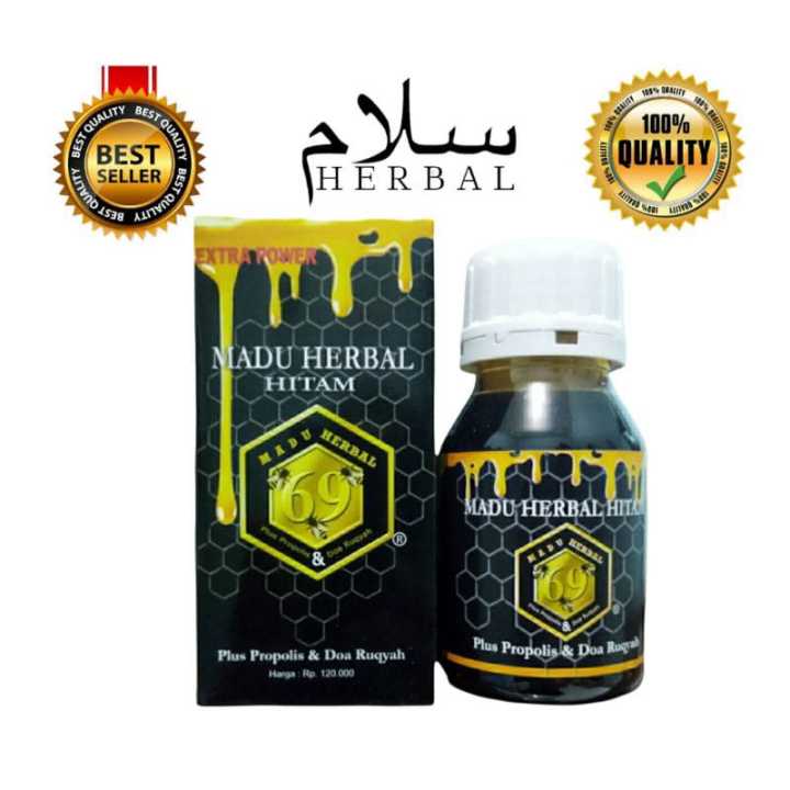 Madu Herbal Manis 69 Plus Propolis dan Doa Ruqyah | Lazada Indonesia