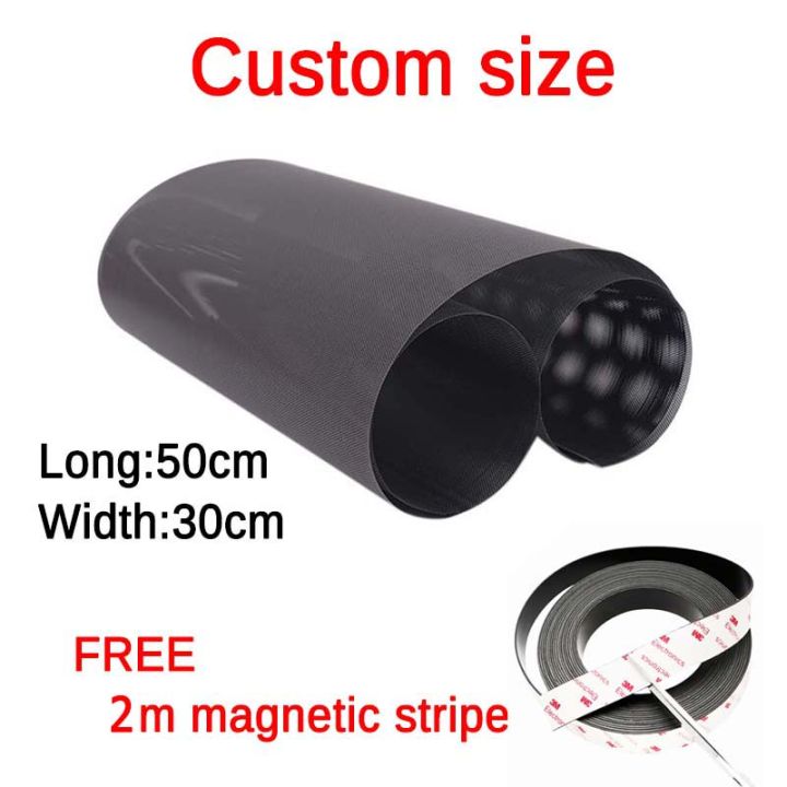 100*30cm Computer PC Case Cooling Fan Magnetic Dust Filter Mesh Net ...