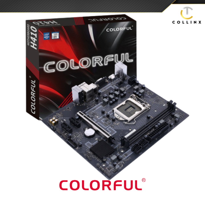 Colorful H410M / H510M K Pro Gaming Motherboard | CPU Socket LGA 1200 ...