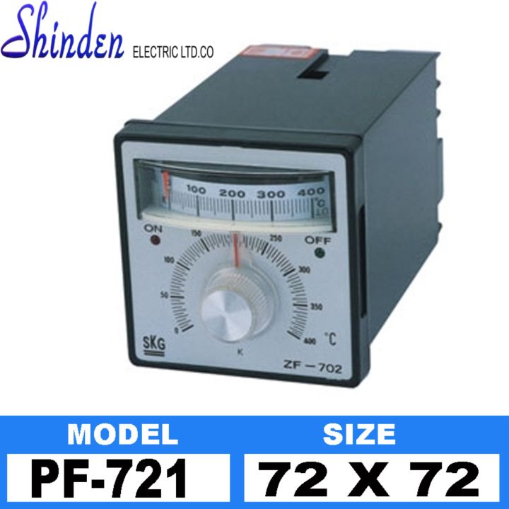 SHINDEN Electric Ltd Co Temperature Controller Model PF-721 SIZE 72 X 72 (JJOL) | Lazada PH