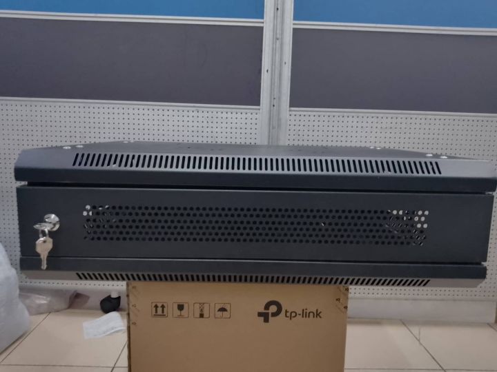 2U 600x450x5" 2-Layer Wallmounted Data Cabinet (DISASSEMBLE) | Lazada PH