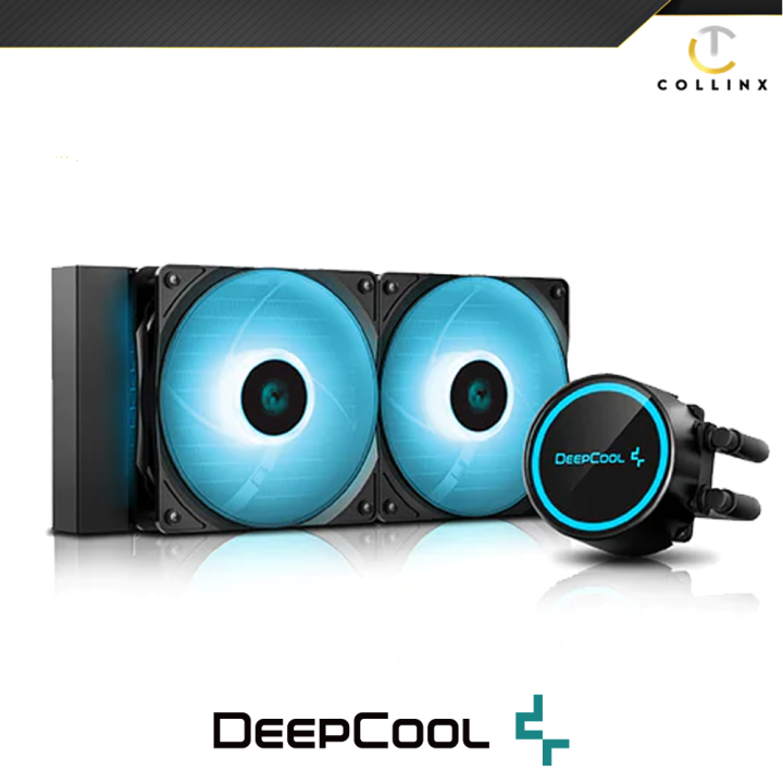 Deepcool Gammaxx L240 ARGB AIO V2 | Reliable & Viable | Optimized Micro ...