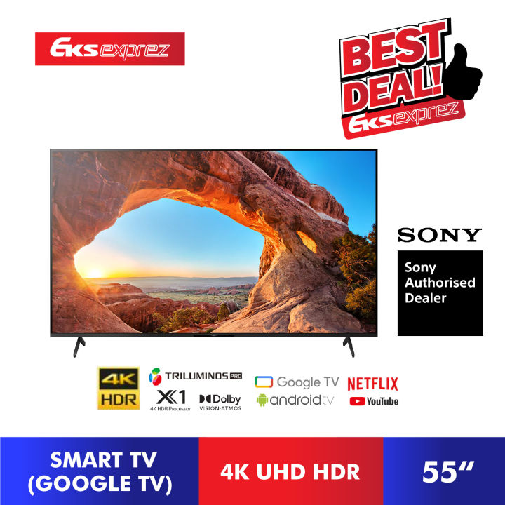 Sony KD-55X85J (55") X85J | 4K Ultra HD | High Dynamic Range (HDR ...