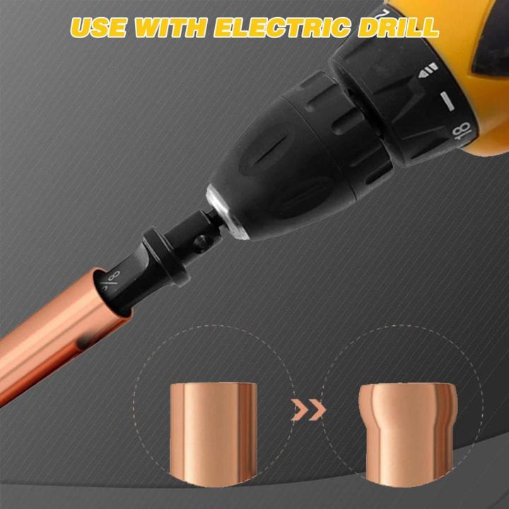 BNTECH Copper Pipe Expander Steel Pipe Expanding Tool for Air ...