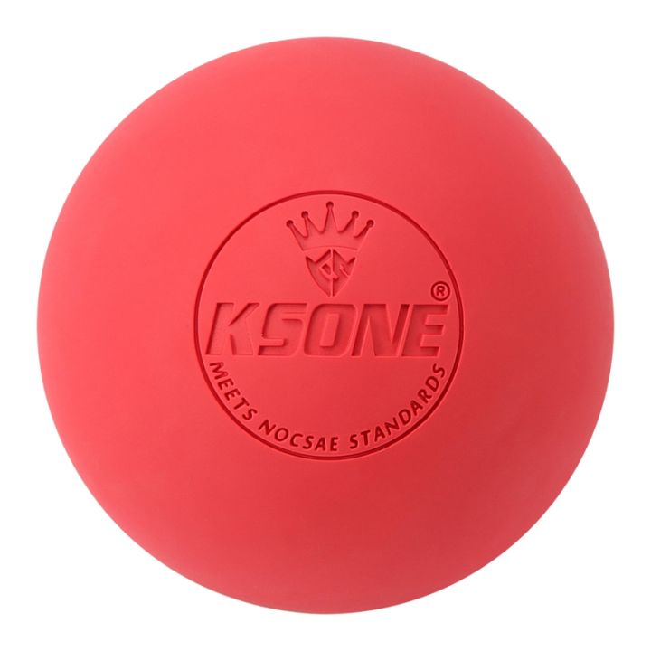 KSONE Massage Ball 6.3cm Fascia Ball Lacrosse Ball Yoga Muscle ...