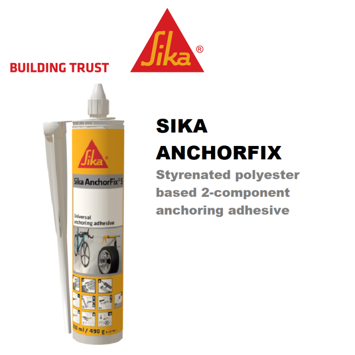SIKA ANCHOR FIX EPOXY - S 300ML | Lazada