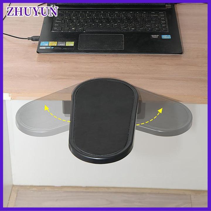 ZHUYUN Computer Arm Rest For Desk Adjustable Ergonomic Wrist Rest ...